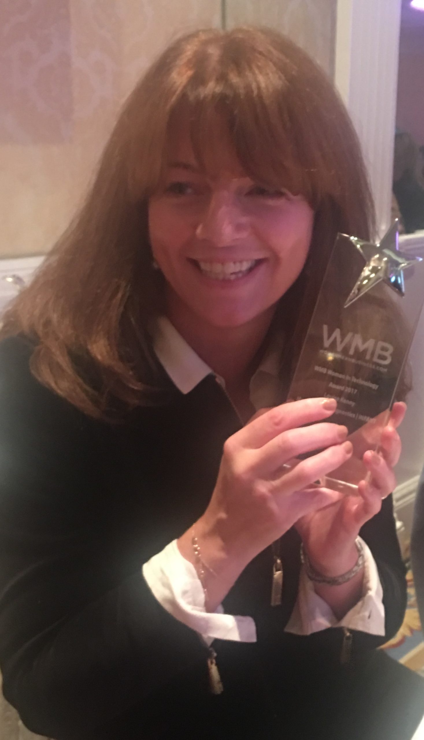 Prof. Louise Kenny, Founding Director, wins Women Mean Business in ...